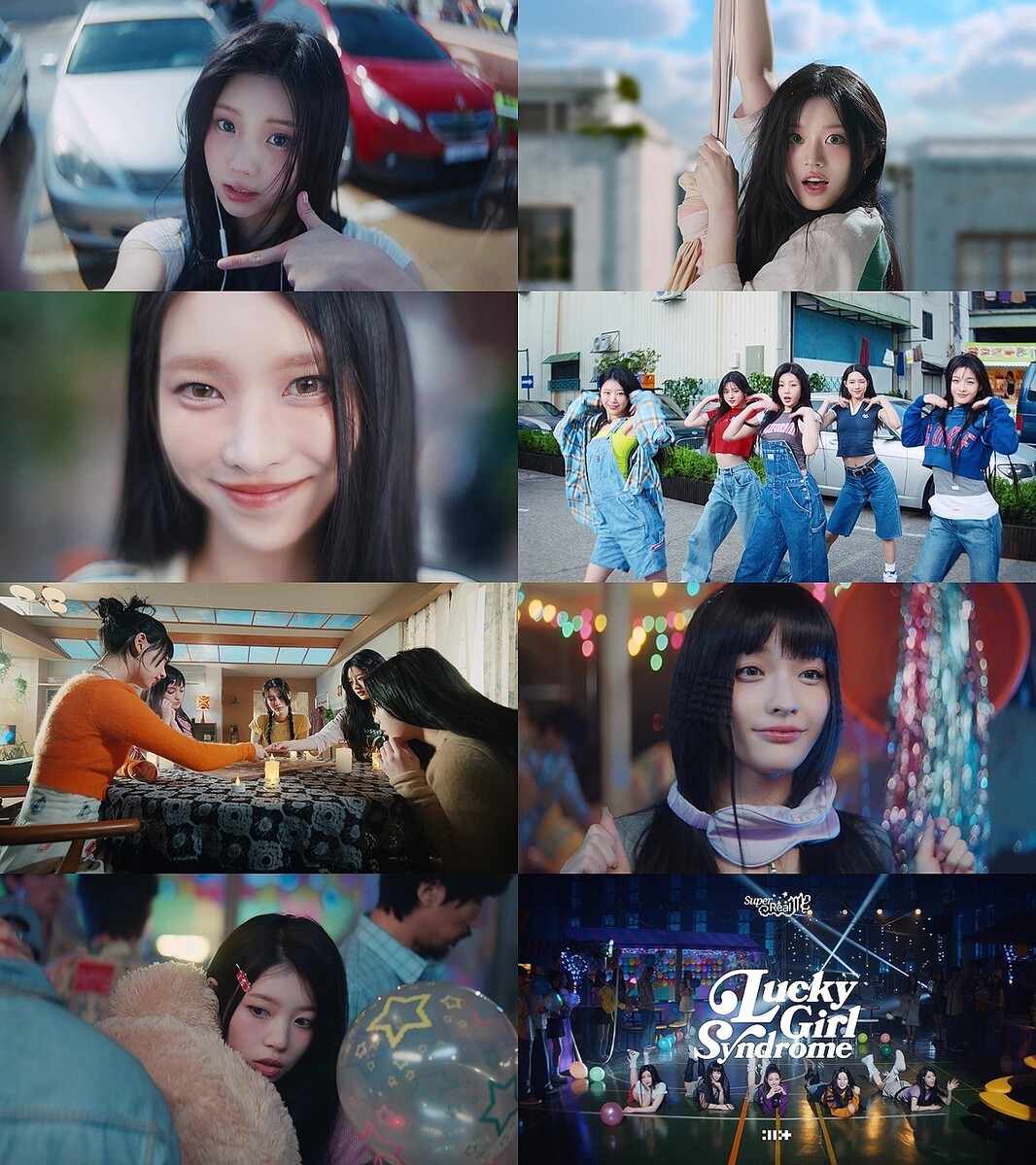 ILLIT、後続曲「Lucky Girl Syndrome」MV公開…10代少女のポジティブなパワーに注目 - ライブドアニュース