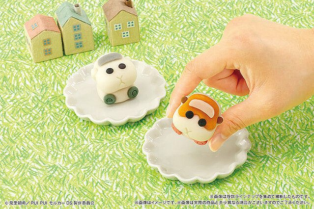 ローソン限定、PUI PUIかわいいモルカーの和菓子に癒やされる！ - ライブドアニュース