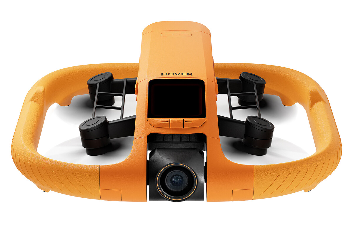 水上アクティビティ向けの100％防水ドローン「HOVERAir AQUA」 - ライブドアニュース