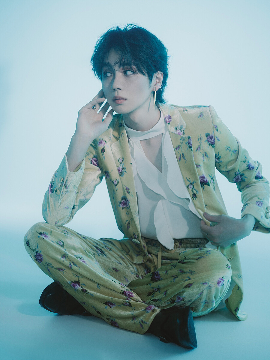 HOKUTO（THE RAMPAGE吉野北人）1st EP『LOVE PARADOX, LOVE MYSELF』配信リリース決定＆ジャケ写公開 - ライブドアニュース