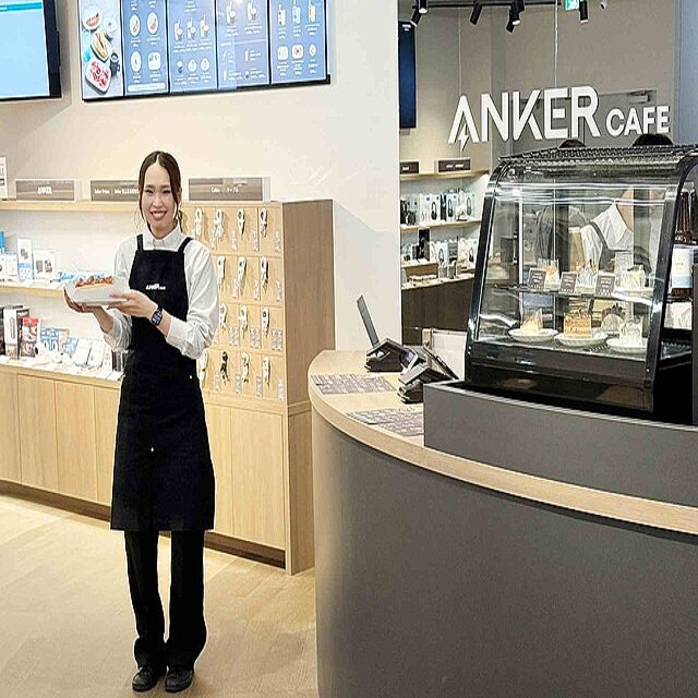 Anker 初のカフェ事業、全席で急速充電が可能！「Anker Store & Cafe 汐留」をオープン (2025年5月26日掲載) - ライブドアニュース