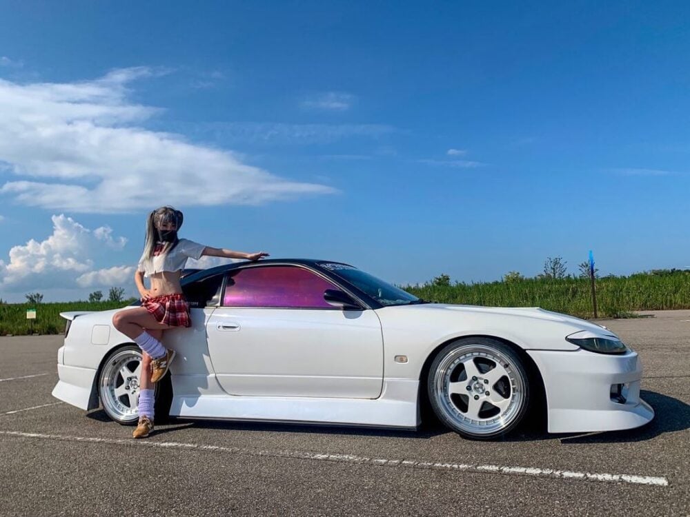ドリフト好きでシルビアS15を購入！ 趣味は釣りやキャンプ♪手洗い洗車で愛車を大事に…♡ - ライブドアニュース
