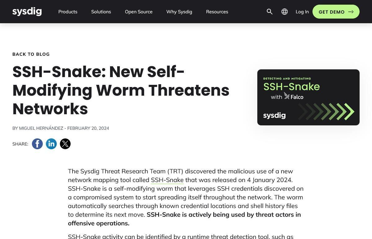 サイバー攻撃への悪用を確認、ファイルレスSSHツール「SSH-Snake」に注意を - ライブドアニュース