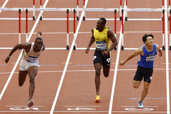 陸上DLロンドン大会110mハードル2位の泉谷駿介と王者G・ホロウェイとの「共通点」 - ライブドアニュース