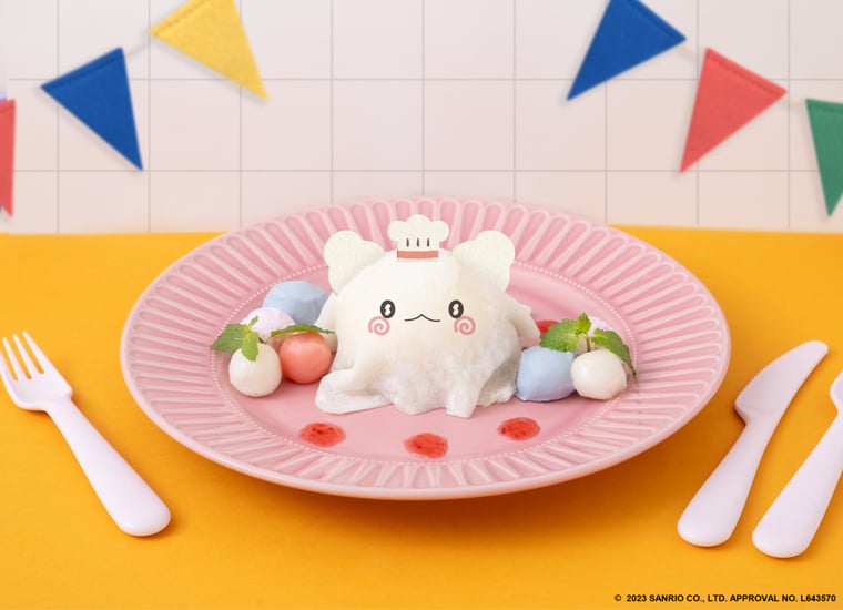 サンリオキャラクター「はなまるおばけ」のテーマカフェ！東京・池袋「HANAMARUOBAKE KITCHEN」 - ライブドアニュース