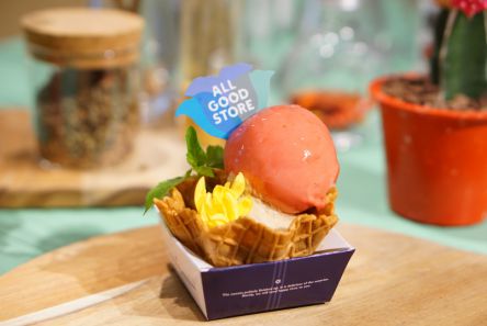 【画像】横浜のジェラートショップ 「ALL GOOD STORE」のボタニカルスイーツがかわいすぎる♪ 9/13 - ライブドアニュース