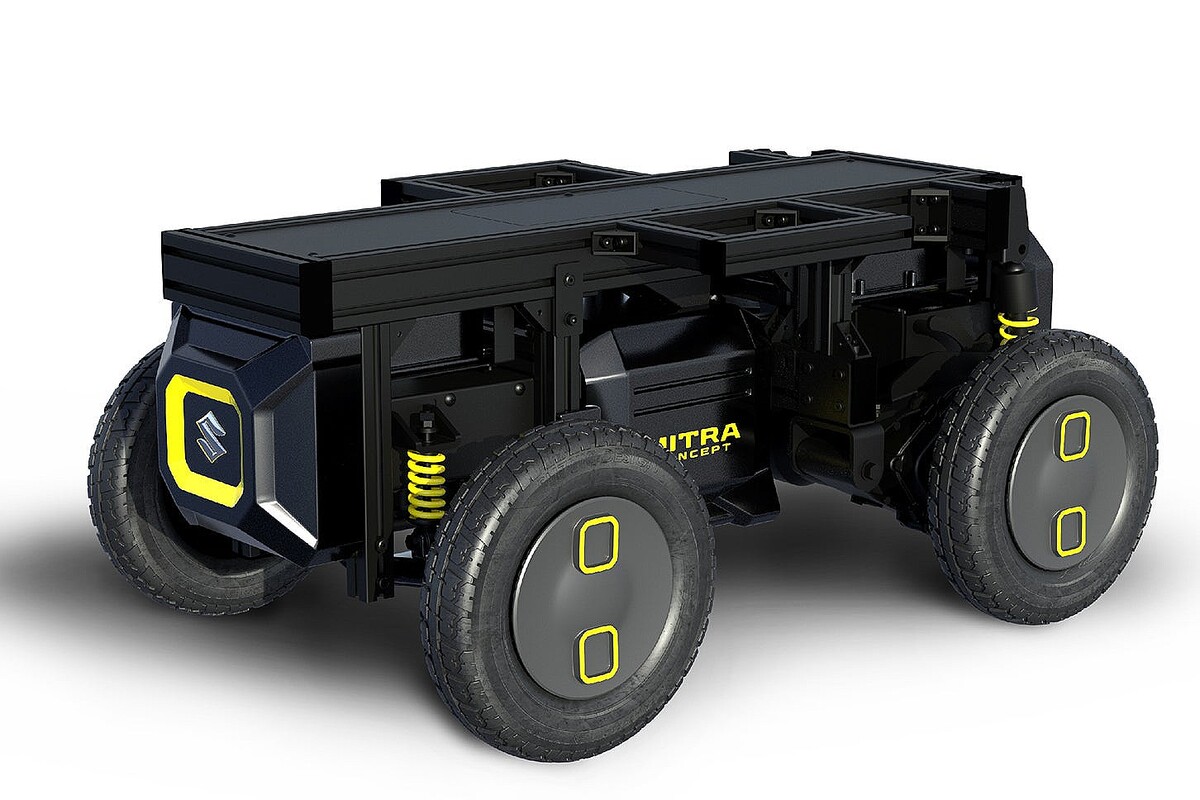 【画像】スズキから新型軽EVが出る？「Vision e-Sky」や、ファンバイク「e-VanVan」に注目！ 市販化が楽しみな次世代モビリティが多数登場【ジャパンモビリティショー2025 ...