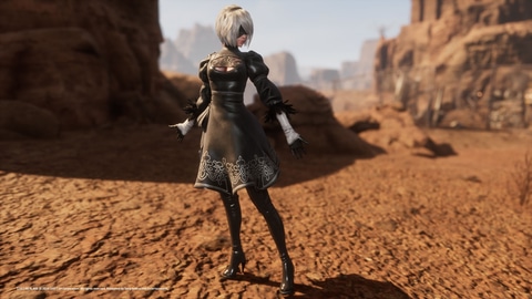 「ステラーブレイド」、「ニーア」2B衣装はちゃんとスカートが外れる「WBポンプ」使用でビジュアルチェンジ - ライブドアニュース