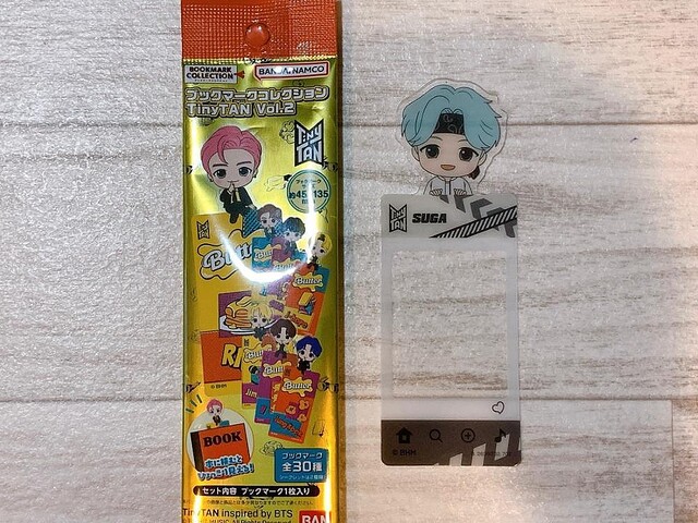【BTS情報】セリアに「TinyTAN」ブックマーク第2弾！開封レビューするよ - Peachy - ライブドアニュース