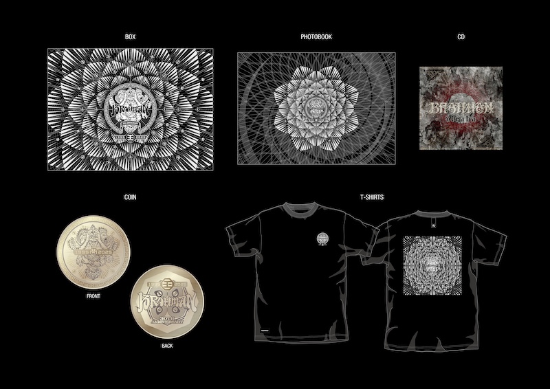 BRAHMAN、7thアルバム『viraha』全11曲の収録楽曲 公開 - ライブドアニュース