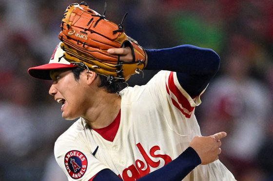 【MLB】大谷翔平の“新球”が「154キロでこの変化」 超絶軌道にファン震撼「エグくて笑う」 (2022年9月30日掲載) - ライブドアニュース
