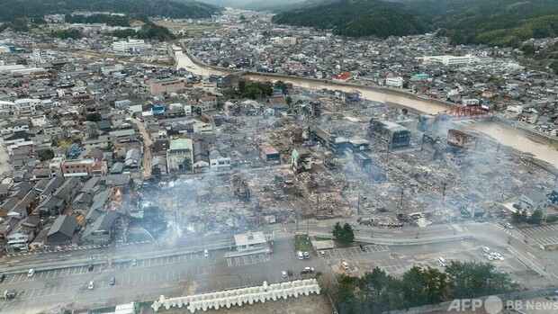 【写真特集】能登半島地震、AFPカメラマンが捉えた被災地 - ライブドアニュース