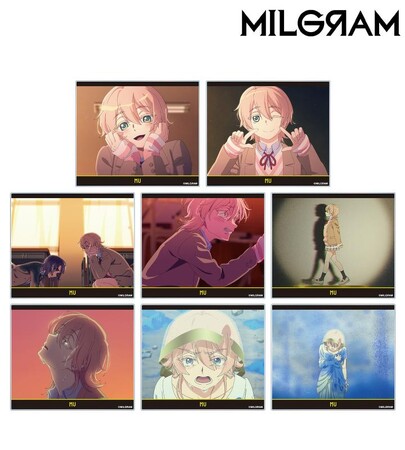 『MILGRAM -ミルグラム-』のトレーディング MV アクリルカード ムウ『ペイン』などの受注を開始！！アニメ・漫画のオリジナルグッズを ...