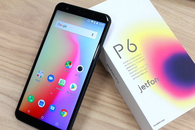 低価格で身近になった世界中で使えるクラウドSIM対応スマホ「jetfon P6」をチェック - ライブドアニュース