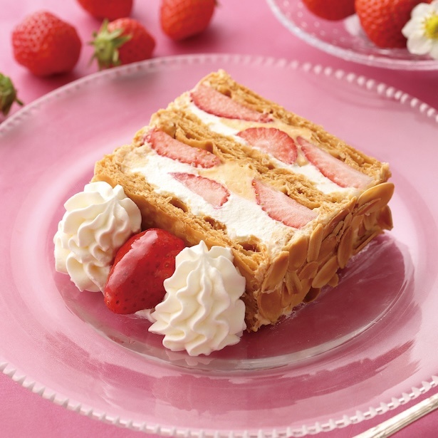 いちごスイーツがそろい踏み！キハチカフェ「春のストロベリーフェア」のラインナップをチェック - Peachy - ライブドアニュース