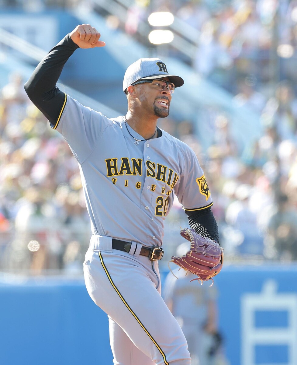 阪神 デュプランティエが快投7回0封 わずか3安打で長打なし 4勝目の権利 - ライブドアニュース