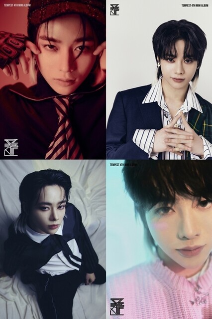 TEMPEST、4rdミニアルバム「暴風前夜」個人コンセプトフォト4種を公開 - ライブドアニュース