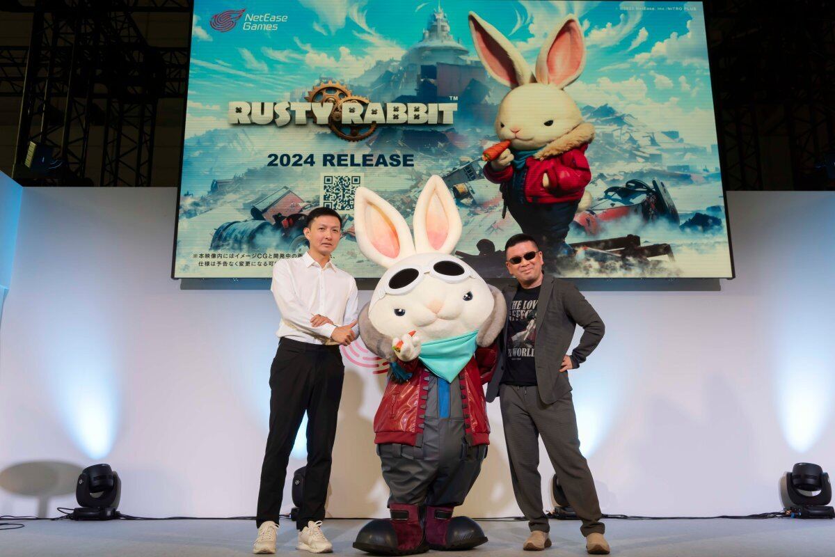 【TGS2023】NetEase Games、虚淵玄氏脚本の新作ゲーム『Rusty Rabbit 』発表 - ライブドアニュース