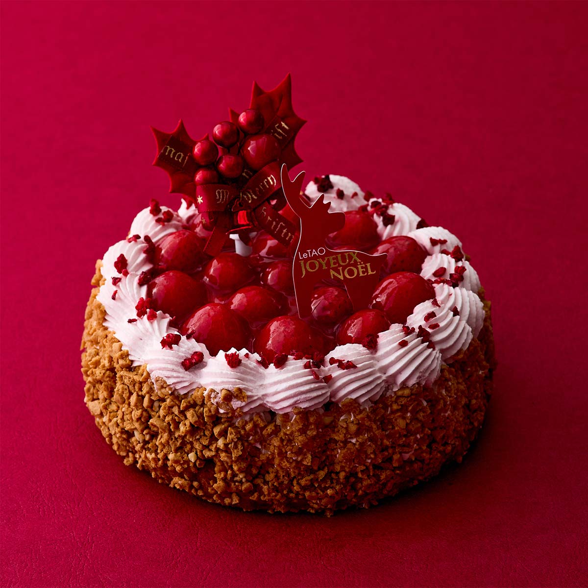 LeTAO（ルタオ）のクリスマスケーキ2024。お取り寄せで人気の「ドゥーブルフロマージュ」もクリスマスの装いに - ライブドアニュース