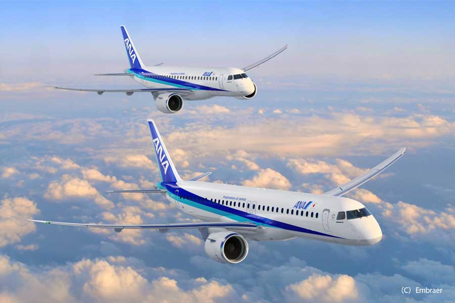 ANAHD、最大77機を発注 E190-E2やA321XLRなど - ライブドアニュース