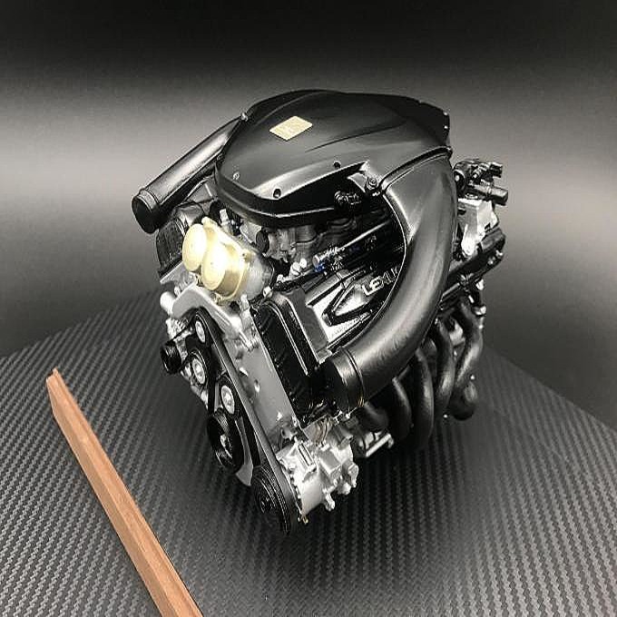 実機同様に専任スタッフがハンドメイドで組み上げてモデル化！ 究極のエンジンモデル「レクサスLFA 1LR-GUE」を発売 (2021年7月14 ...