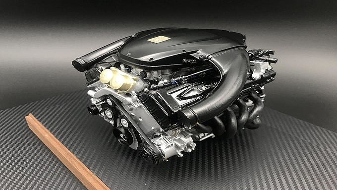 実機同様に専任スタッフがハンドメイドで組み上げてモデル化！ 究極のエンジンモデル「レクサスLFA 1LR-GUE」を発売 (2021年7月14 ...