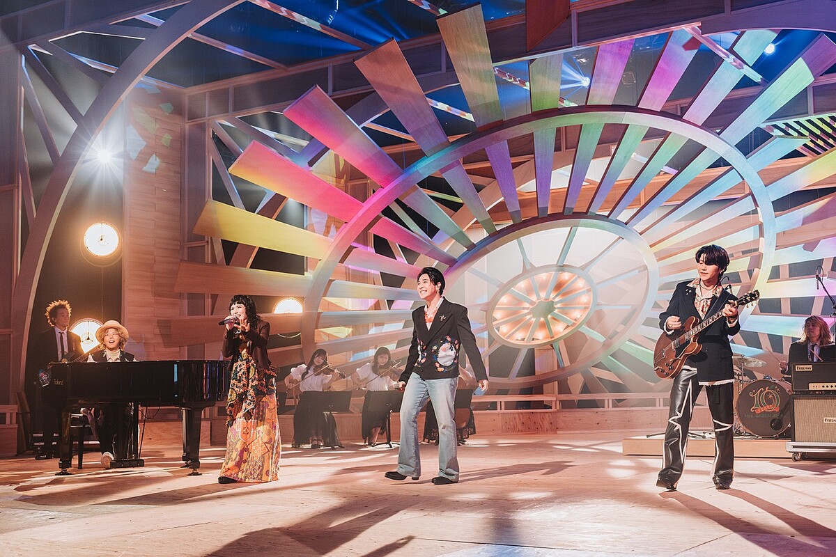 Mrs. GREEN APPLE×Superfly『テレビ×ミセス』で「僕のこと」披露決定！藤澤涼架の目には光る物が - ライブドアニュース