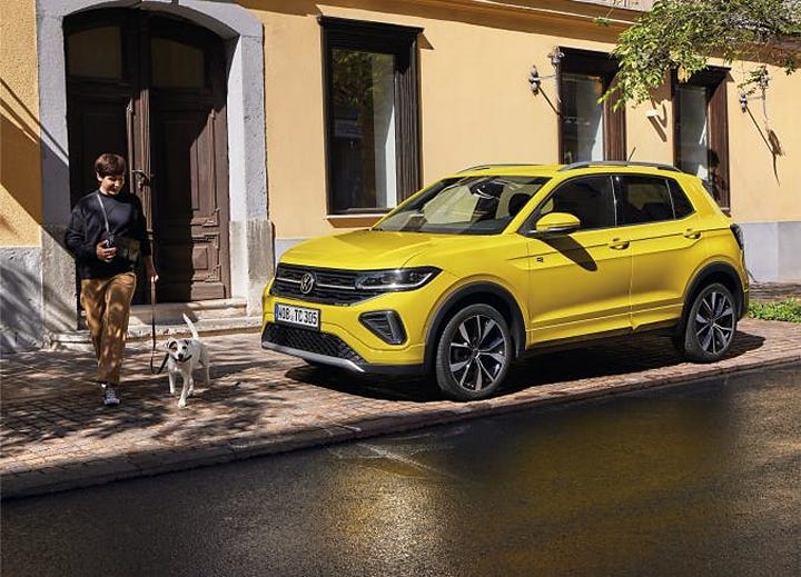 フォルクスワーゲン、「T-Cross」「Tiguan」「Passat」「Golf」「Golf Variant」の新型を一挙発表 (2024年7 ...