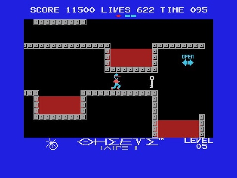 【画像】「プロジェクトEGG」にて「テセウス（MSX0 Stack版）」が本日5月29日にリリース！勇者テセウスを操作してお姫様を救出するアクションゲーム 5/5 - ライブドアニュース