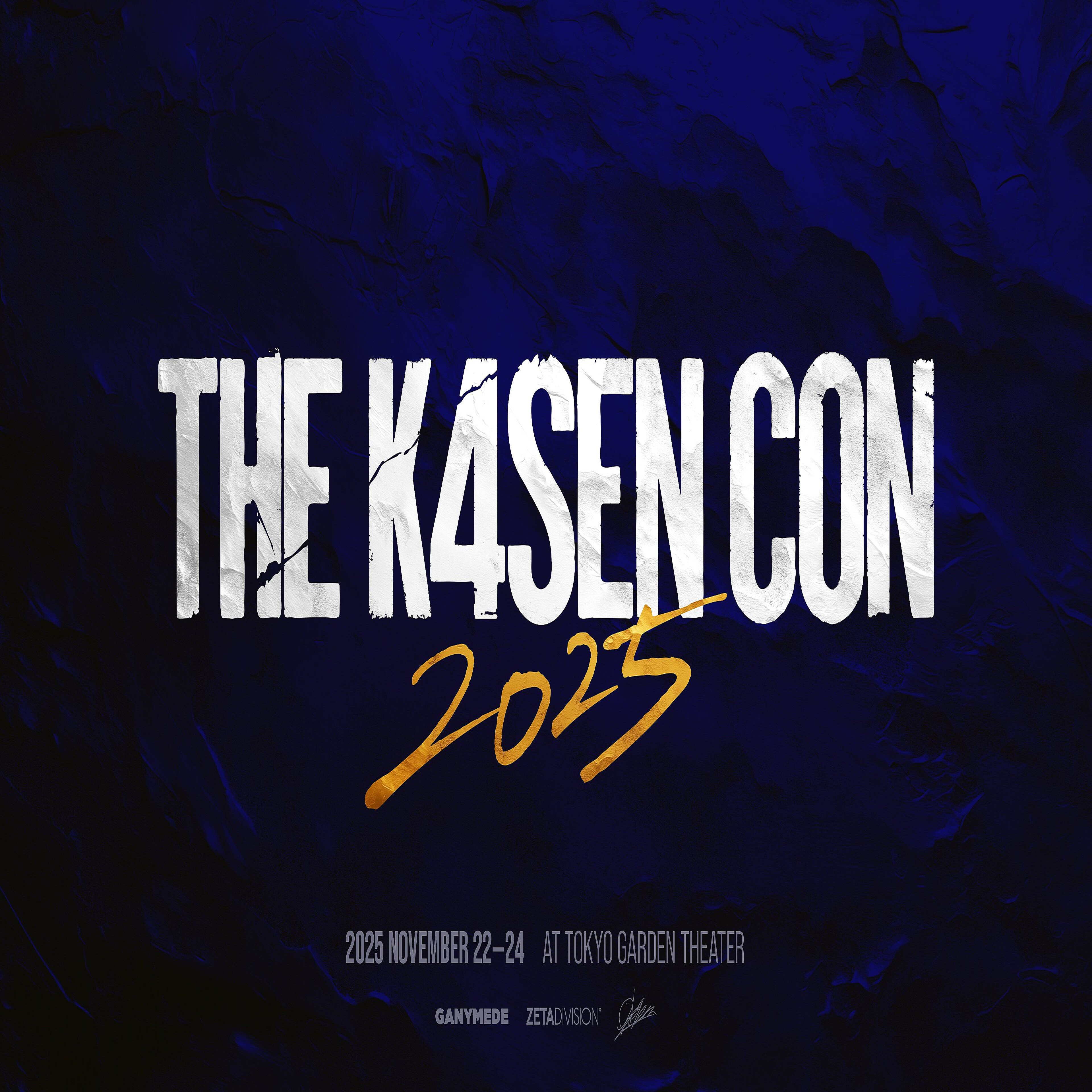 「The k4sen Con」が今年も開催決定。11月22日から3日間、東京ガーデンシアターにて (2025年6月19日掲載) - ライブドアニュース