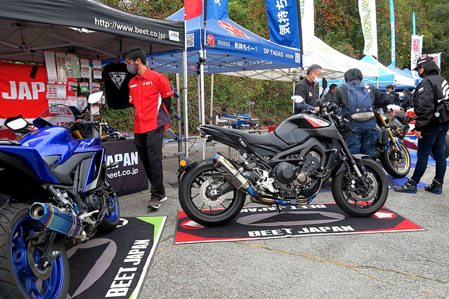 FZRやGX750などの名車が集結! ヤマハのファンイベントはどんな雰囲気? - ライブドアニュース