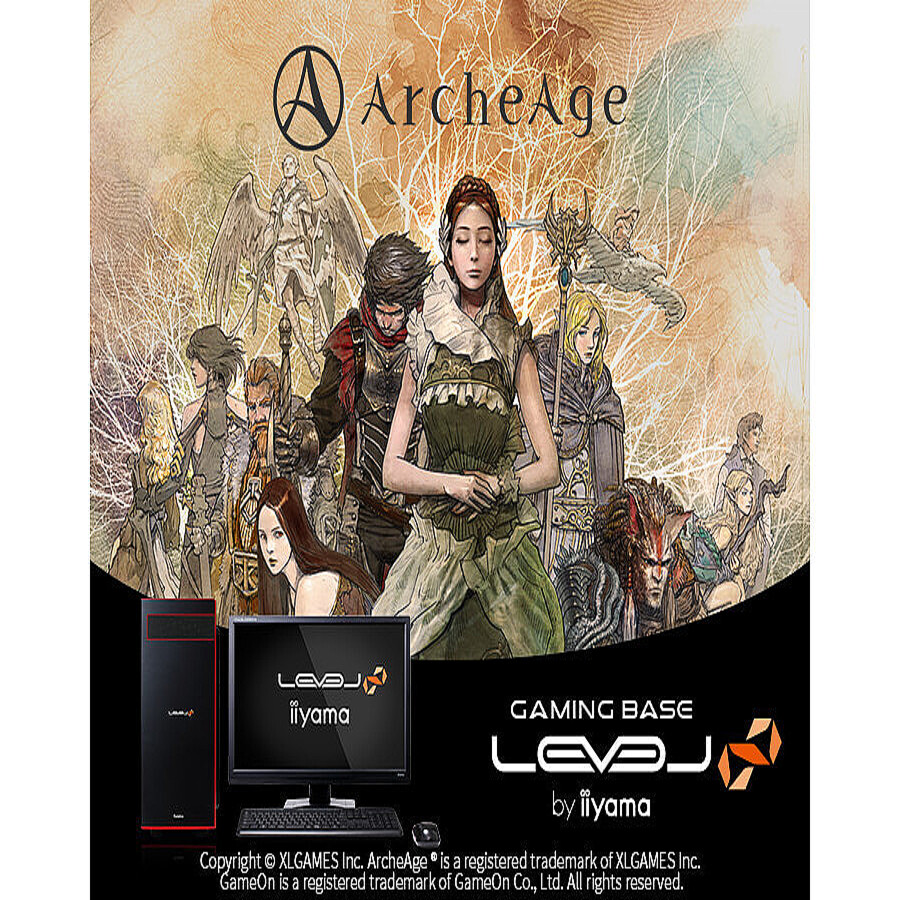 iiyama PC、MMORPG『ArcheAge』のアイテムが付属する推奨ゲーミングPC (2021年12月22日掲載) - ライブドアニュース