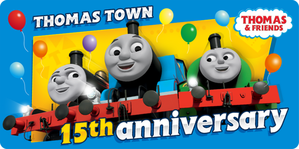 ラッピングバス”が街を走行！トーマスタウン新三郷「THOMAS TOWN 15th anniversary」 (2024年6月29日掲載 ...