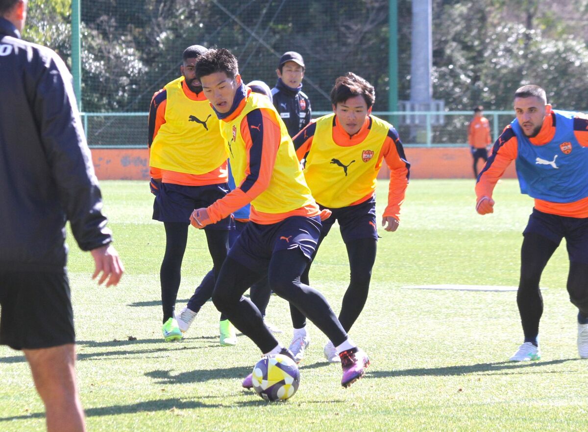 J1清水の主将が決定 FW北川航也が2季連続「このチームでタイトルを取りたい」 - ライブドアニュース