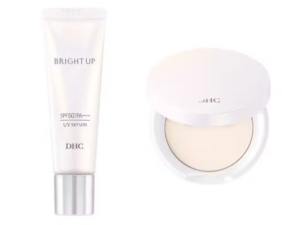 DHC、美白・肌荒れ防止にアプローチできる「DHC薬用ブライトアップ UVセラム／スキンケアパウダー」を発売 (2025年4月15日掲載) - Peachy - ライブドアニュース
