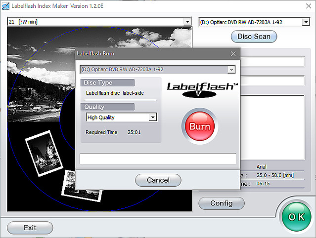 データだけでなくレーベルまで光学ドライブで印刷できる「Labelflash（DVD-R）」：スイートメモリーズ File035 - ライブドアニュース