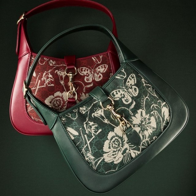 グッチが西陣織の老舗HOSOOとのコラボによる「Gucci Nishijin」の第3章となるハンドバッグを発表 - Peachy ...