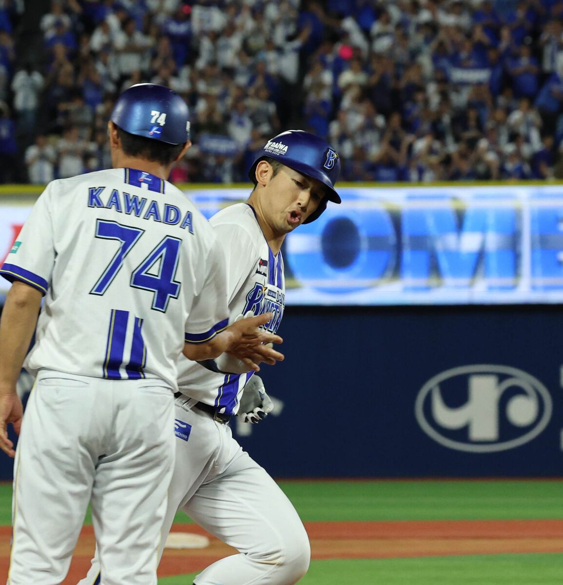 【DeNA】山本祐大が3号2ラン「次につなごうとする気持ちだけでスイングしました」 - ライブドアニュース