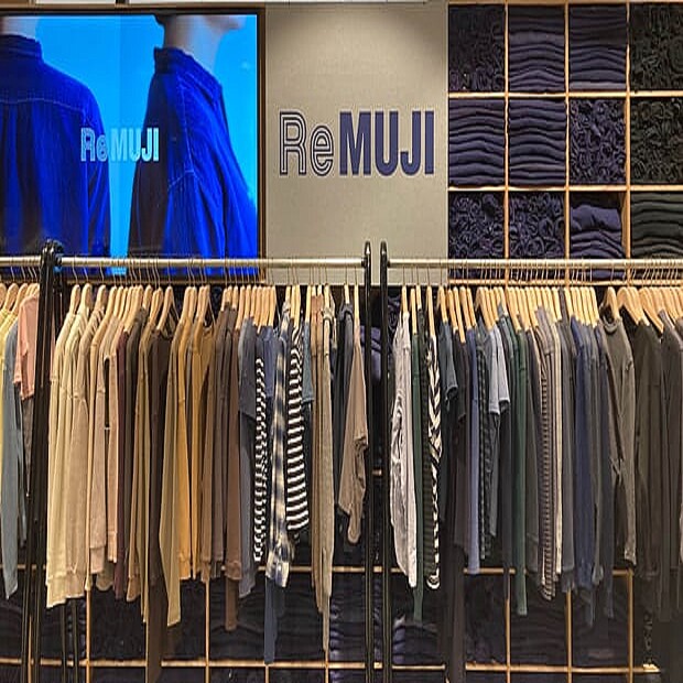 無印良品のReMUJI「洗いなおした服」、取り扱いが全国8店舗に拡大 (2023年5月29日掲載) - Peachy - ライブドアニュース