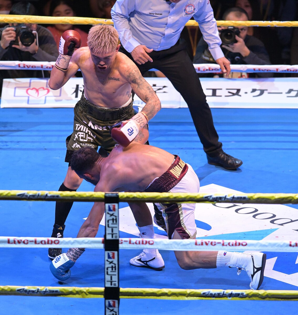 井岡にKO負けのペレス「右がすごかった」と脱帽 WBC王者エストラーダのトレーナーは統一戦に「エストラーダ個人は井岡とやりたいと」 (2023年12月31日掲載) - ライブドアニュース