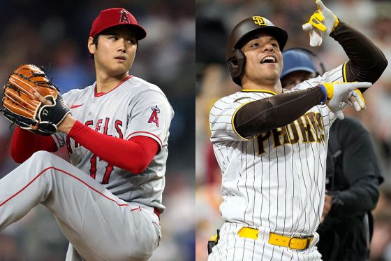 【MLB】29億円野手が大谷翔平に“宣戦布告” 睨みで挑発「恐れずにシャッフルする」 - ライブドアニュース