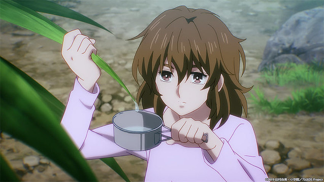 『7SEEDS』第17話、嵐は島に流れ着き、花はサバイバルを始める - ライブドアニュース