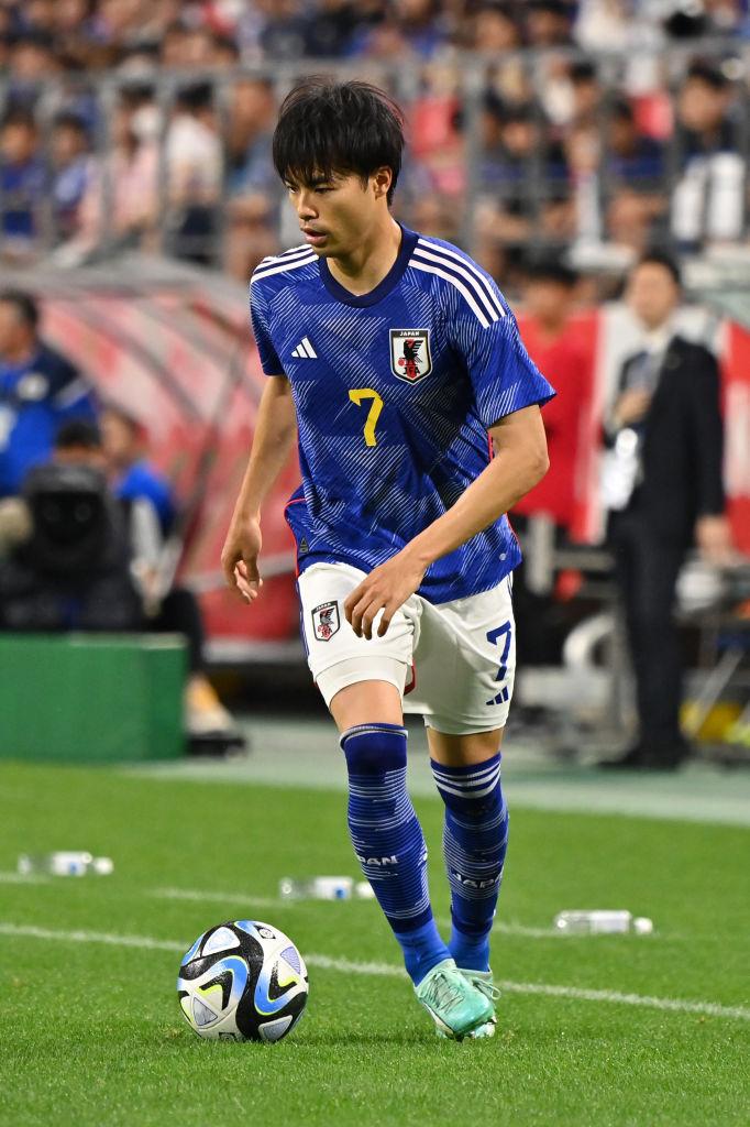 三笘に久保！川崎市出身のサッカー選手「最強の5人」 - ライブドアニュース