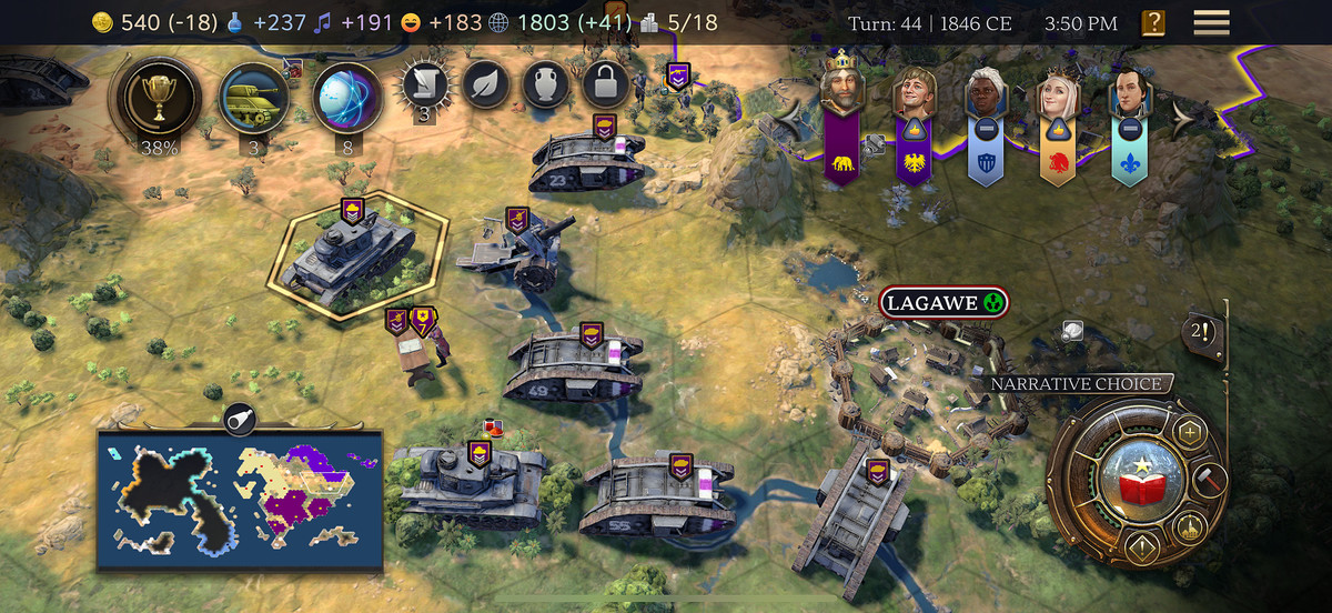 Apple Arcadeにて「シドマイヤーズ シヴィライゼーション VII」アーケードエディションが2月5日より配信開始シリーズ最新作が ...