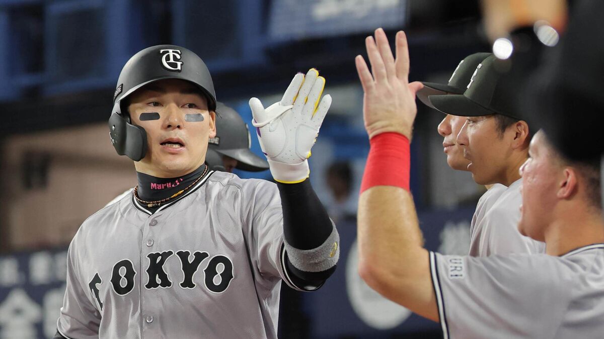 【画像】【巨人】今季最多安打、今季2度目の2ケタ得点でDeNAに大勝 山崎伊織は7回1失点で9勝目 - ライブドアニュース