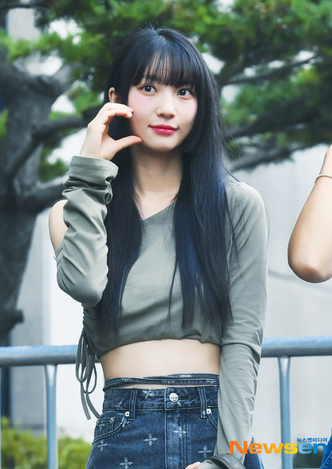 【画像】【PHOTO】OH MY GIRL、IZ*ONE出身クォン・ウンビ、未来少年（MIRAE）ら「ミュージックバンク」収録のため放送局へ 5/21 - ライブドアニュース