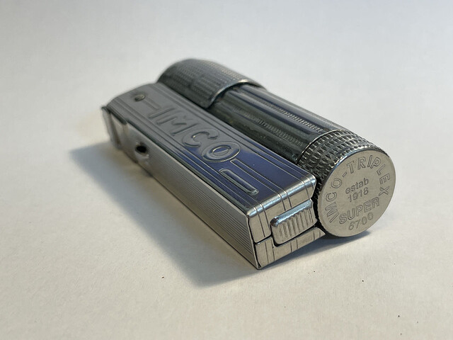 【画像】IMCO『スーパー』。学生時代に愛用していたライターを、50代のいま再び使っている 10/10 - ライブドアニュース