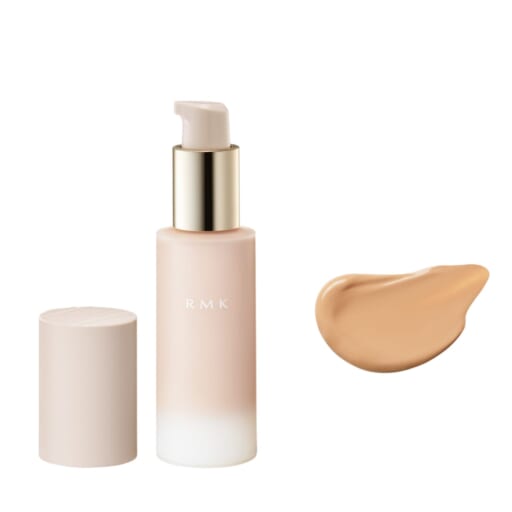 素肌っぽいのに驚きのカバー力。2023秋注目の新作【RMK】透かしてぼかす「ジェルファンデ」 - Peachy - ライブドアニュース