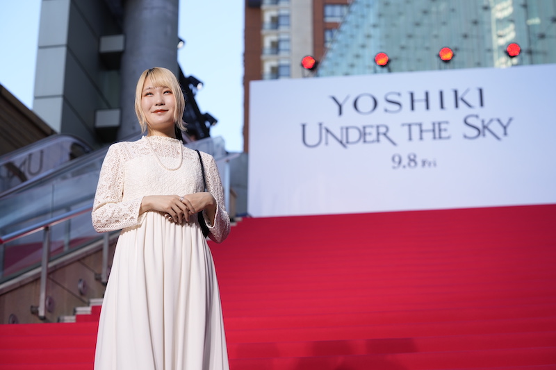 『YOSHIKI：UNDER THE SKY』ジャパンプレミア。レッドカーペットにHYDE、宮城野親方、アンミカら著名人 - ライブドアニュース