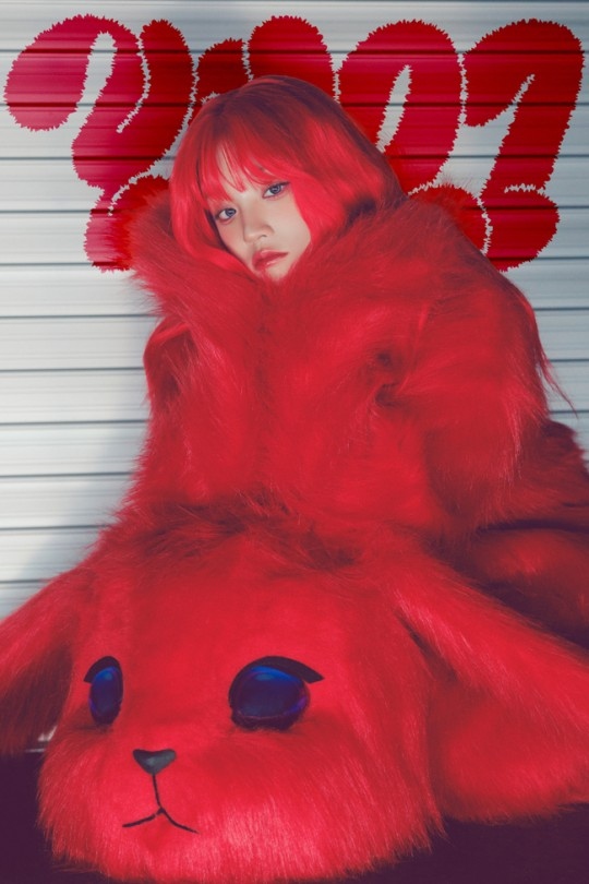 【画像】(G)I-DLE ウギ、1stソロアルバム「YUQ1」コンセプトフォト第3弾を公開…キュートなウサギに変身 2/3 - ライブドアニュース